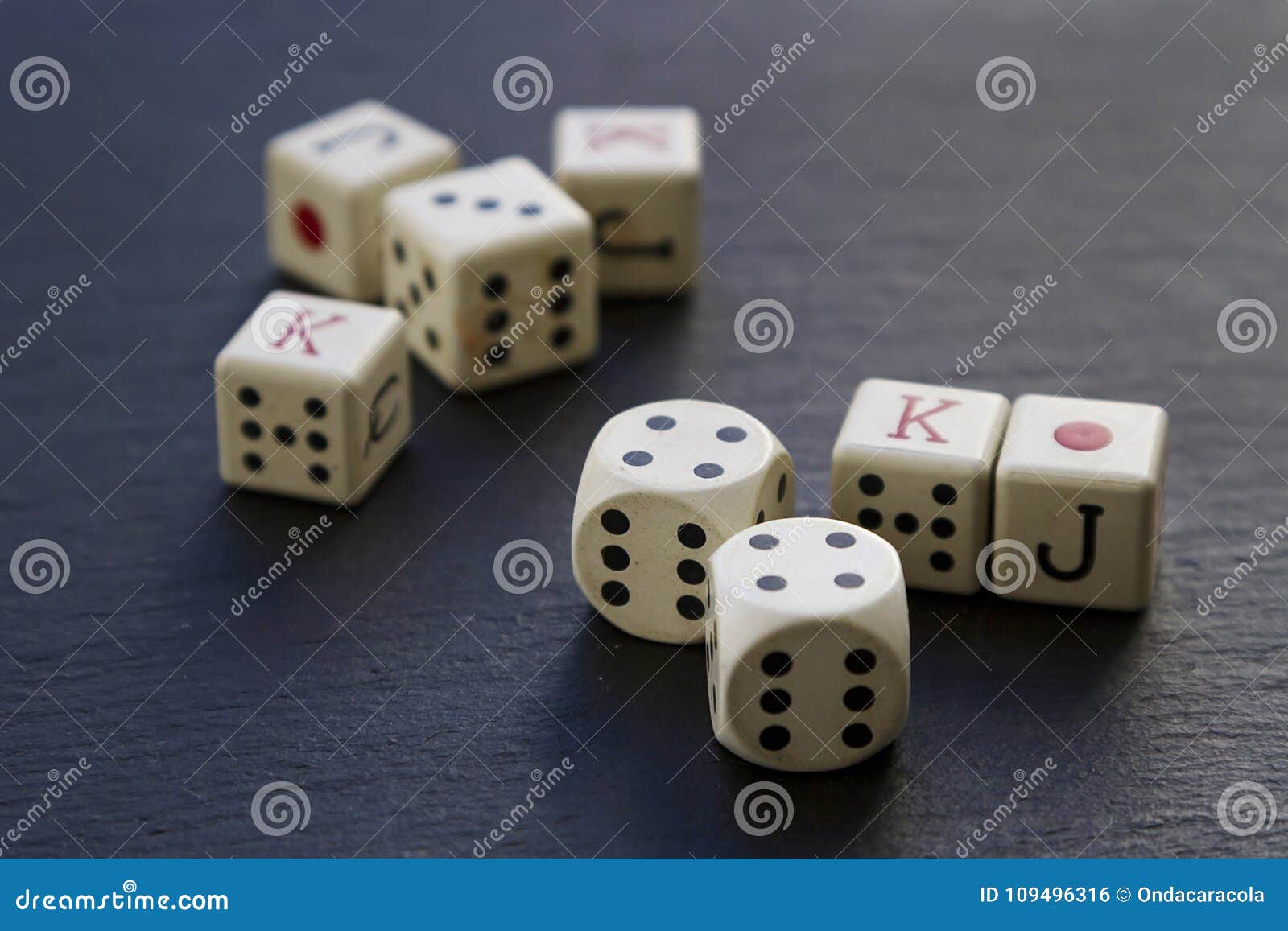 Dice game background stock photo. Image of betting, dice - 109496316