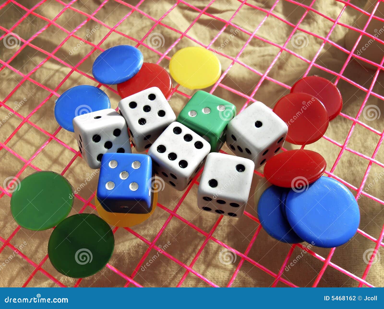 Dice Games Picture. Image: 5468162