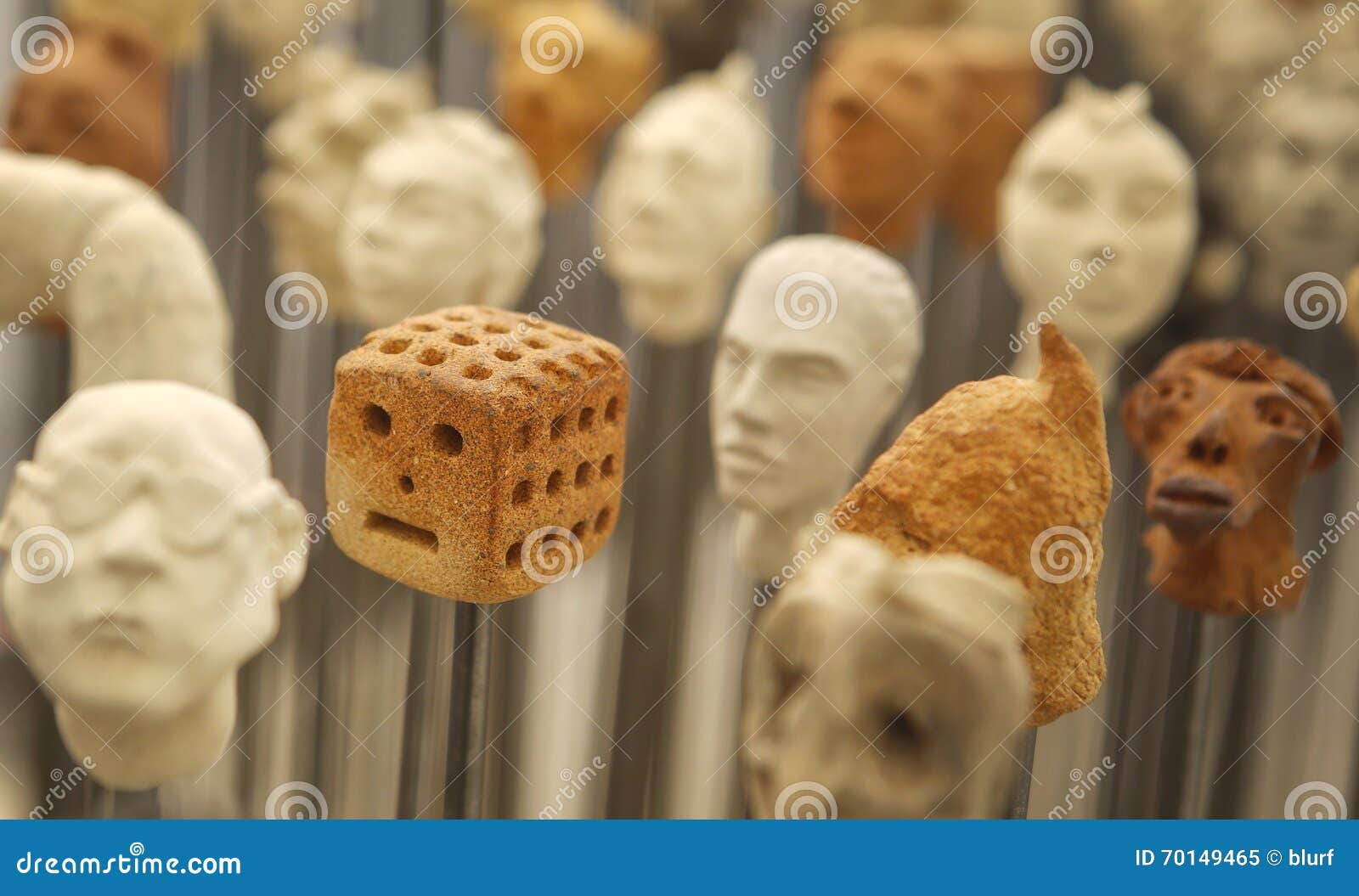 Dice and heads editorial image. Image of island, heads - 70149465