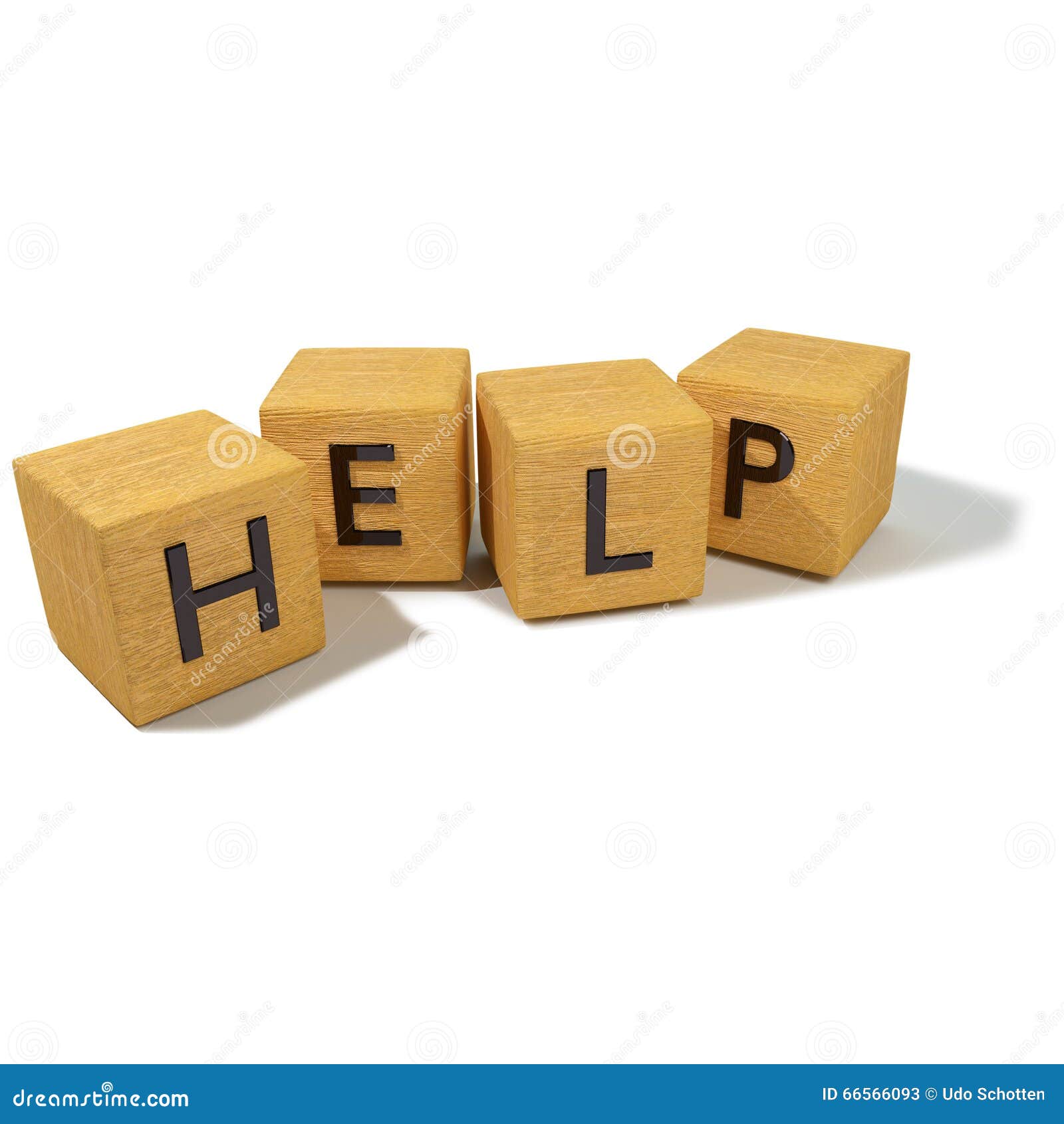 Dice and help stock image. Image of advertising, actual - 66566093