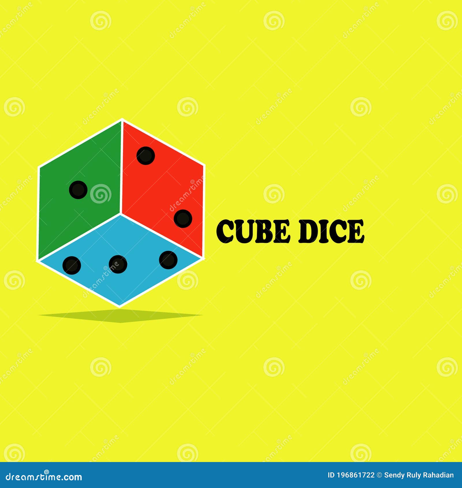 Dice Icon ,logos , Vector Illustration. Stock Vector - Illustration of ...