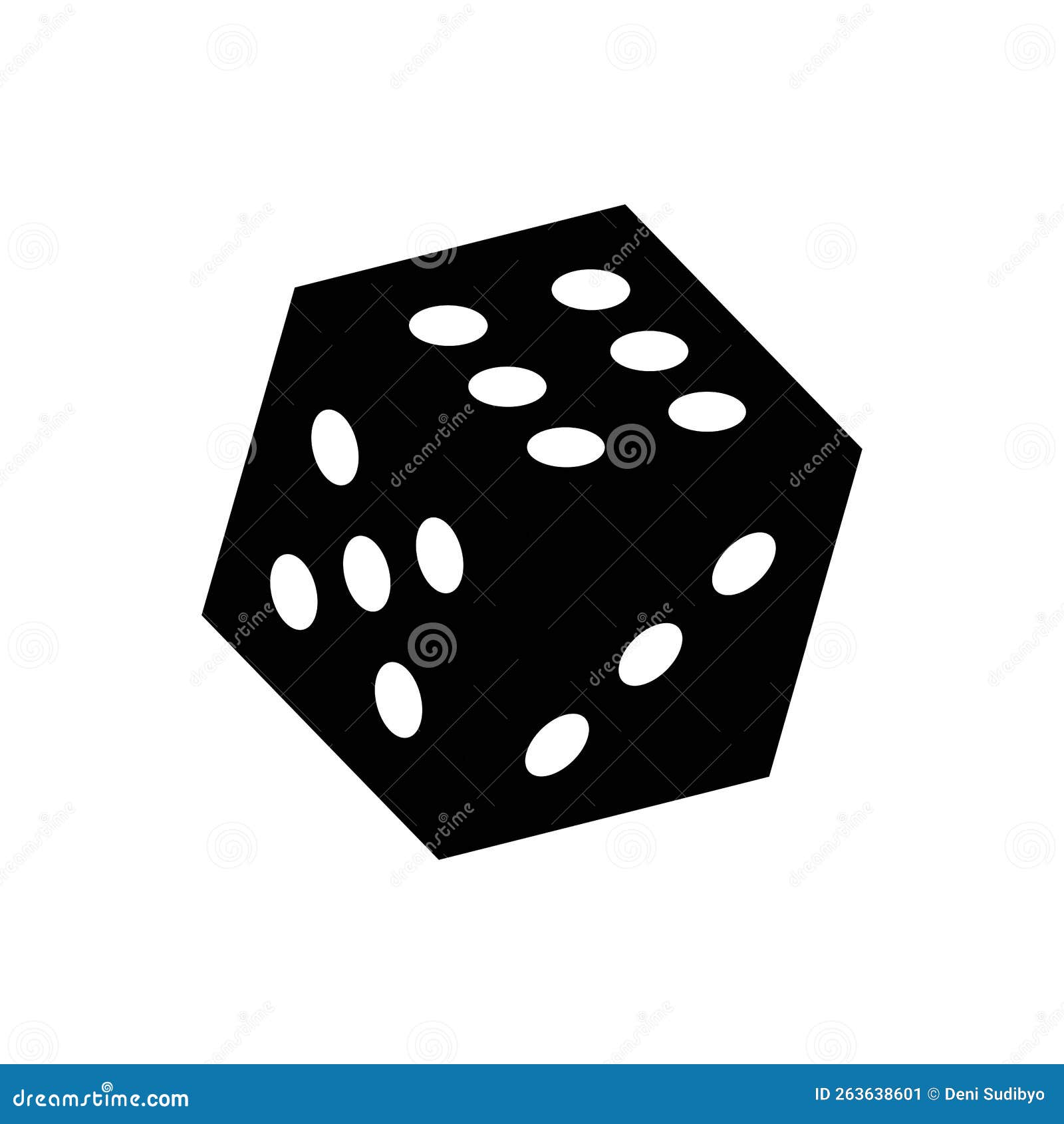 Dice Icon Vector Design Templates Stock Vector - Illustration of choice ...