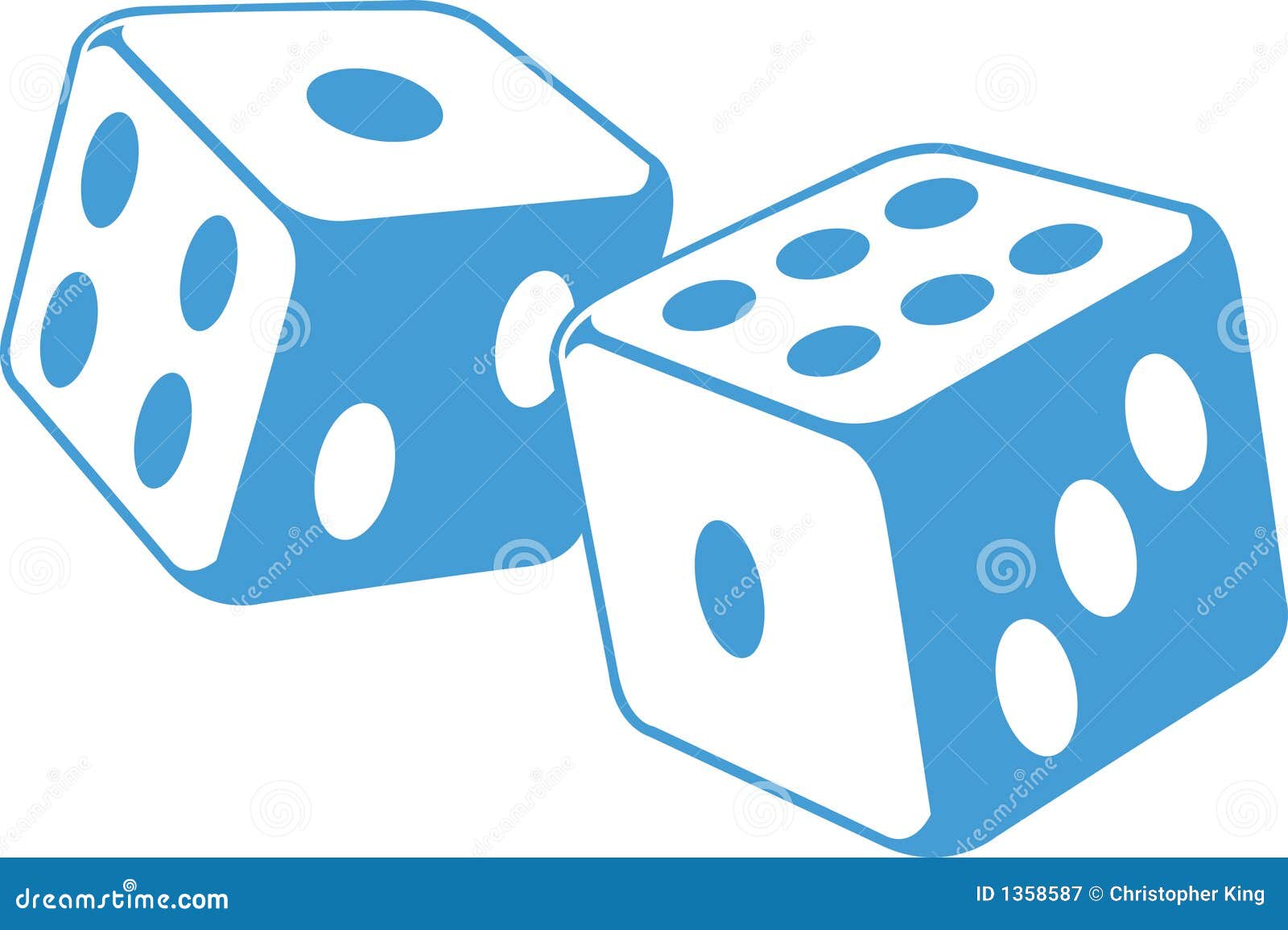Dice Set Royalty-Free Stock Image | CartoonDealer.com #13899160