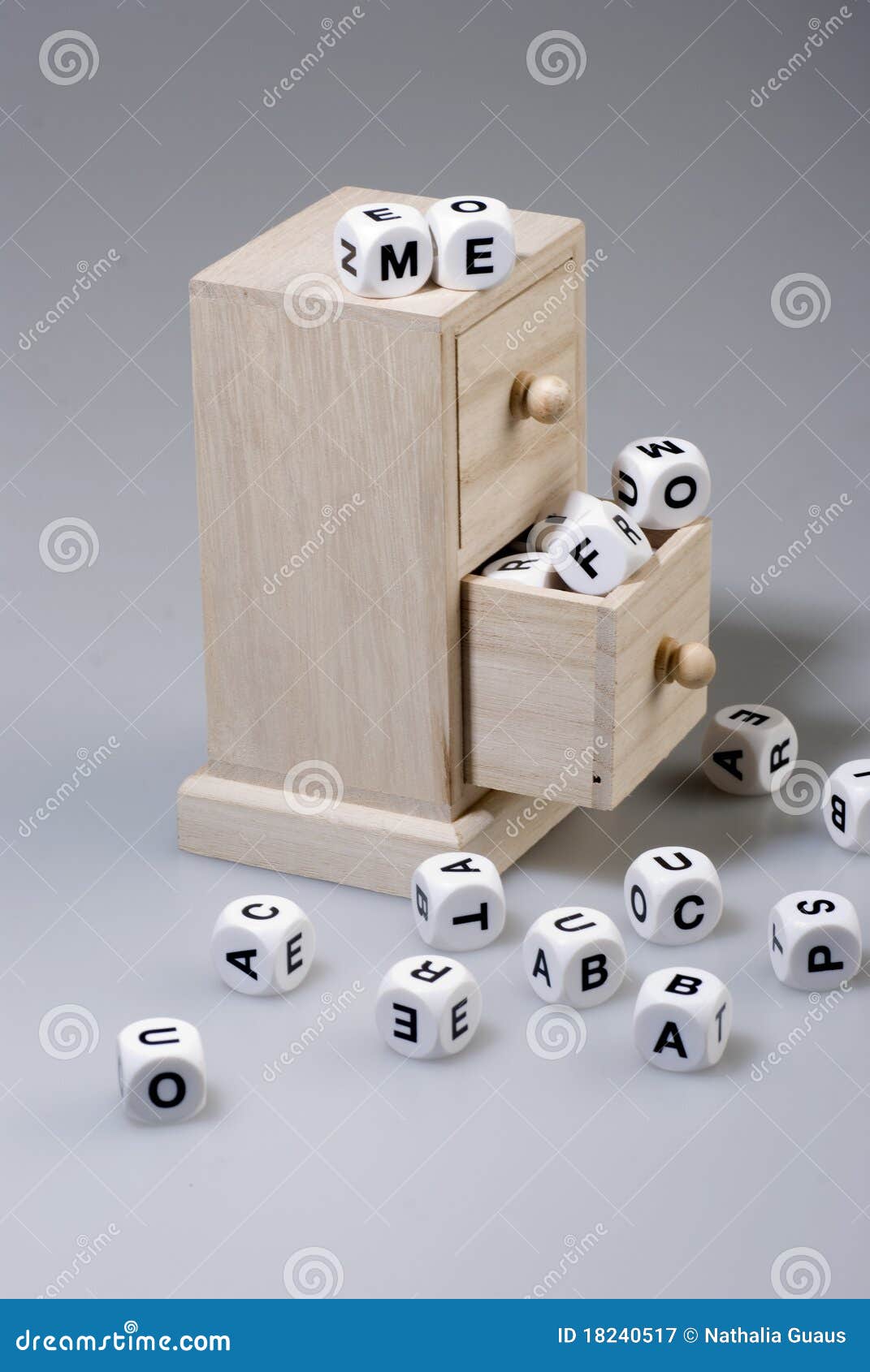 Dice letters stock image. Image of reading, playing, creating - 18240517