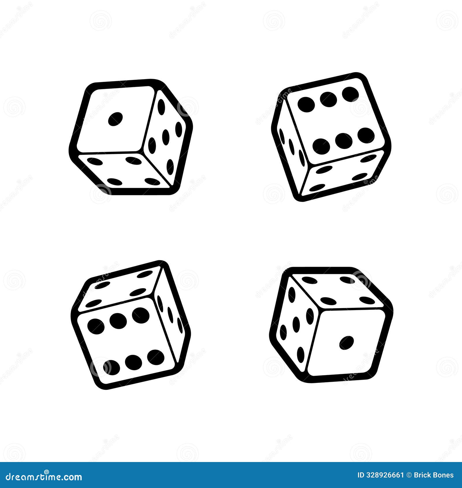 Linear Yahtzee Icon From Entertainment Outline Collection. Thin Line ...