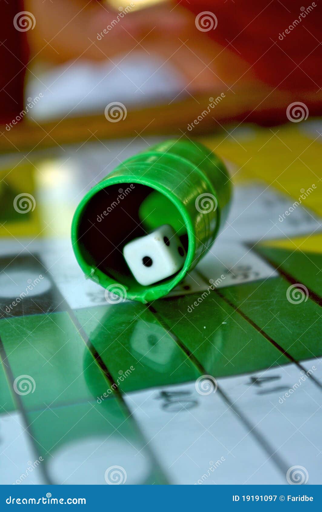 Ludo Board Dice And Pawn, Ancient Traditional Village Time Passing ...