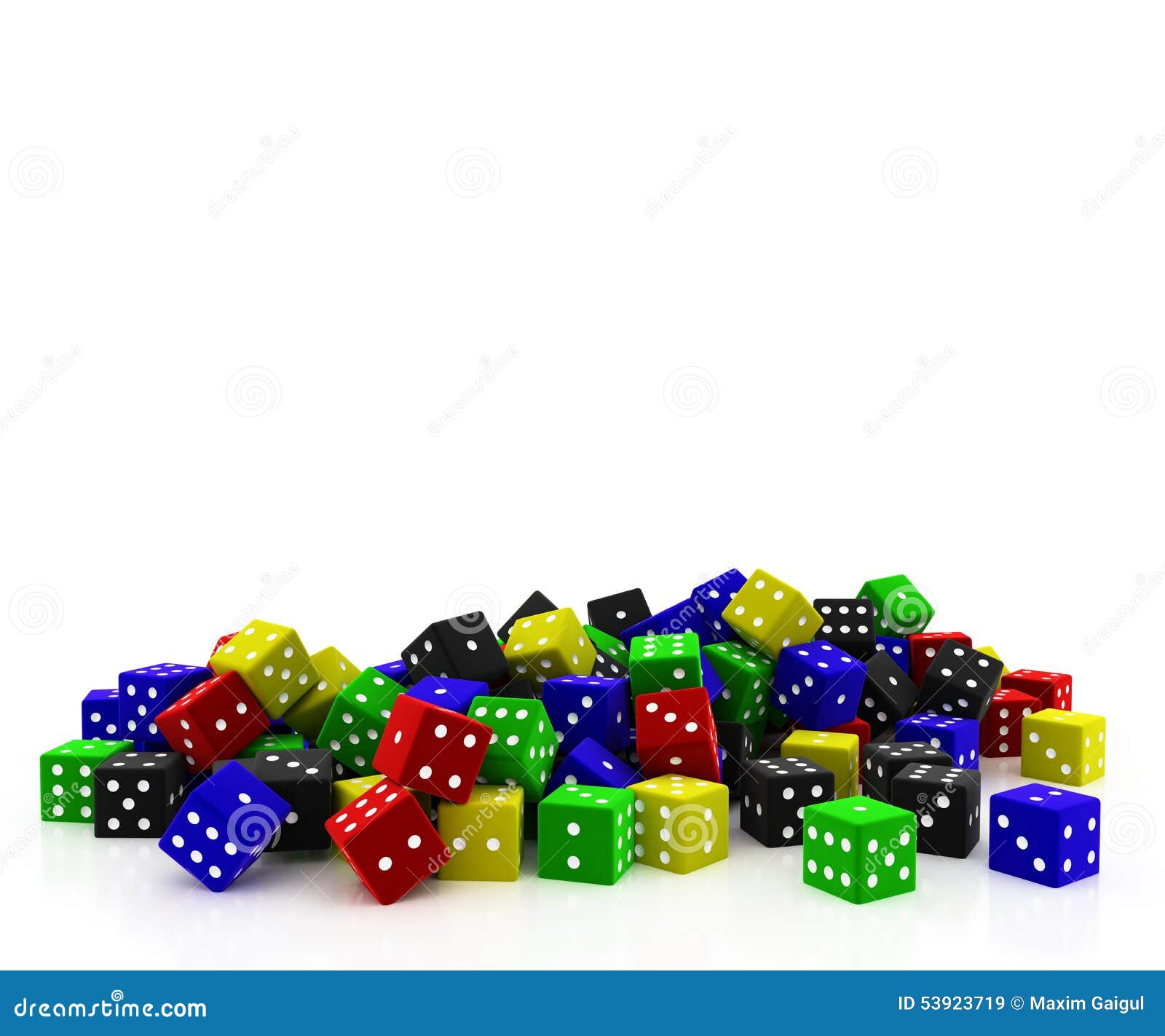 Dice stock image. Image of cube, chance, objects, play - 53923719