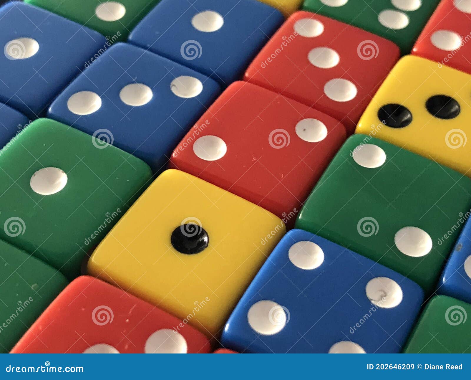 Dice stock image. Image of green, game, dice, multi - 202646209