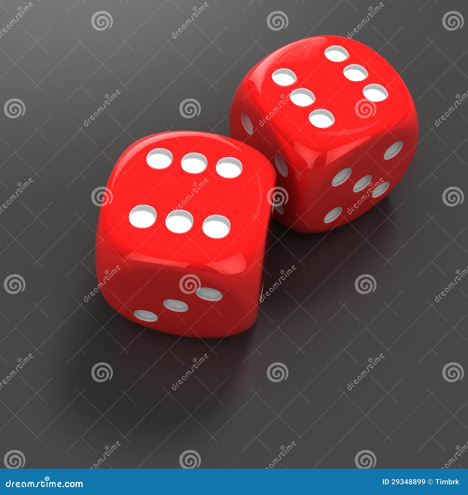 Dice with number six stock illustration. Illustration of dice - 29348899