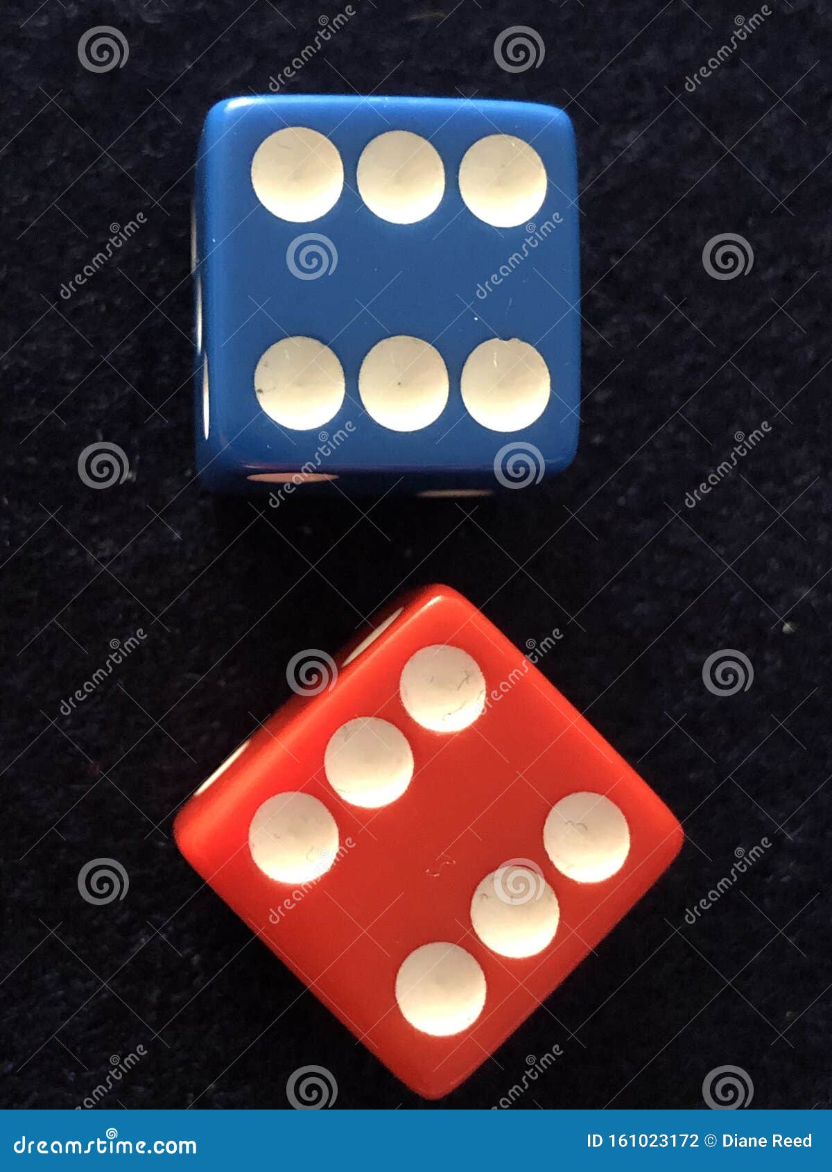Dice Number Six stock photo. Image of number, game, dice - 161023172