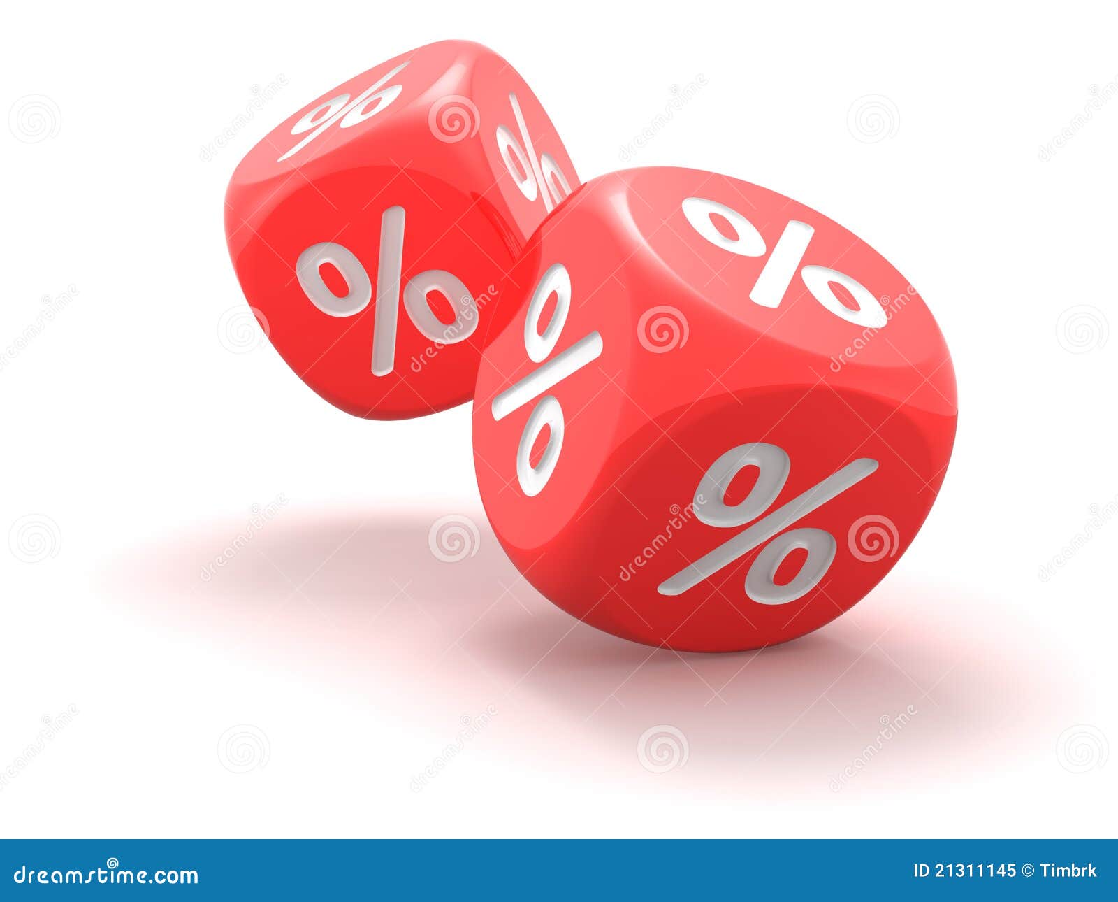 Dice with percent sign stock illustration. Illustration of game - 21311145