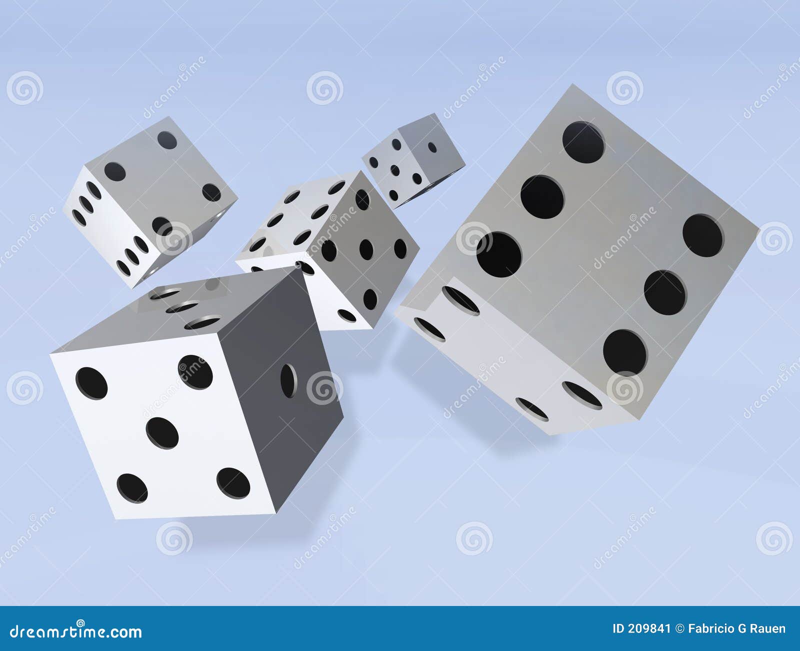 Dice rolling stock illustration. Illustration of bright - 209841