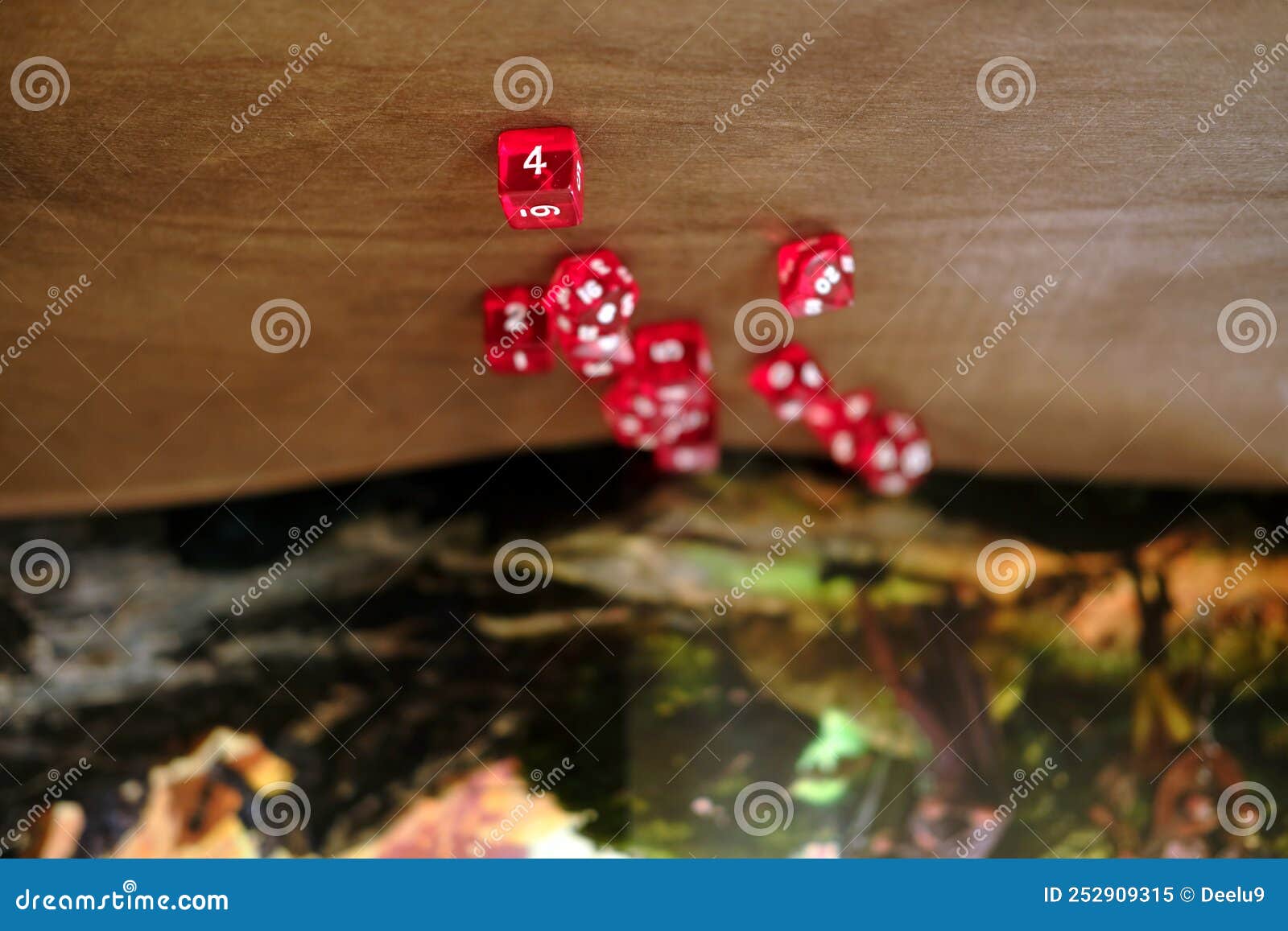 Dice for RPG game stock image. Image of colours, nerd - 252909315