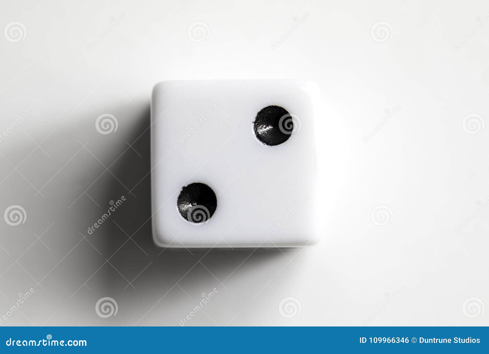 Dice Two stock photo. Image of leisure, luck, devices - 109966346