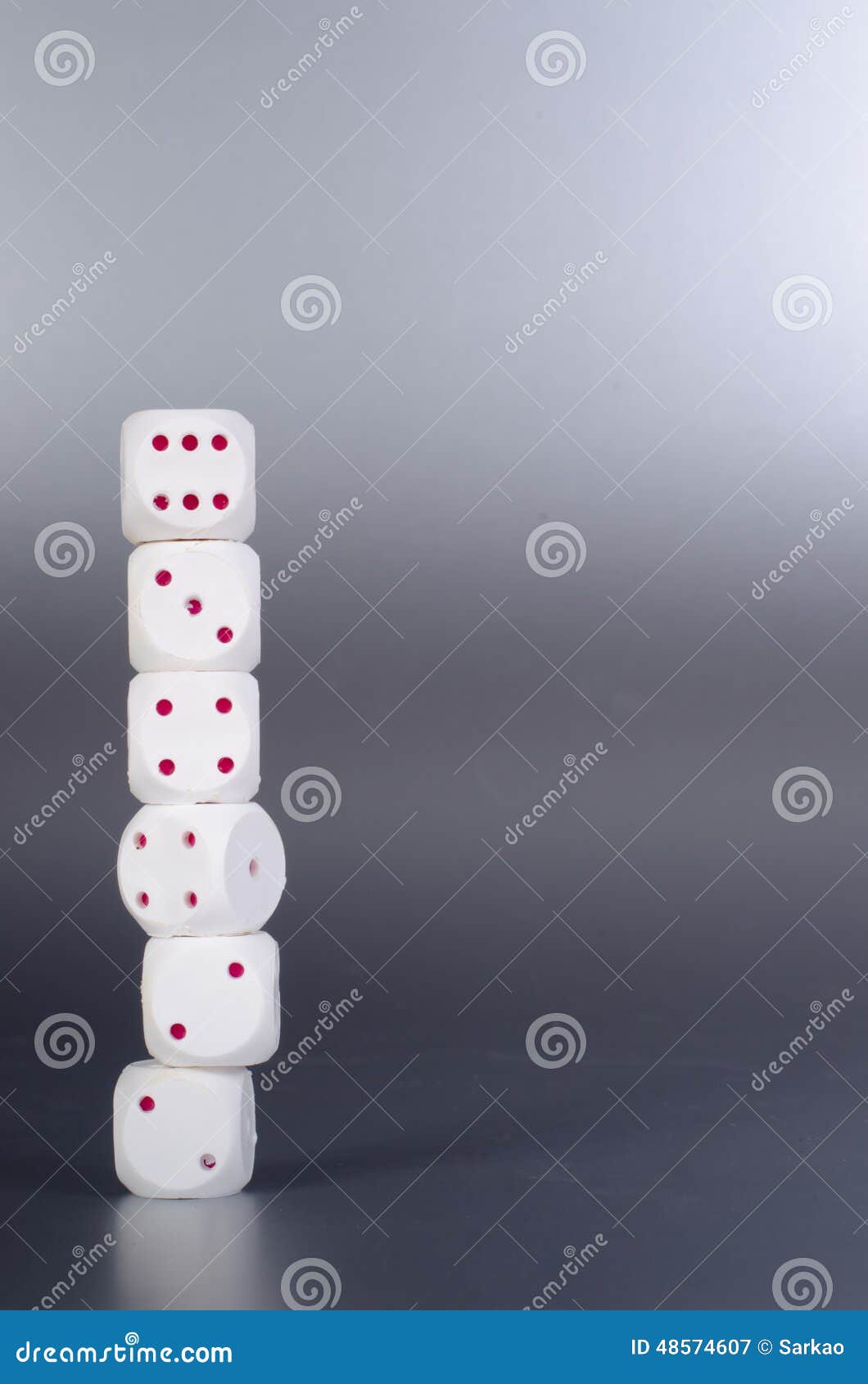 Dice stock image. Image of risk, stack, fortune, pink - 48574607