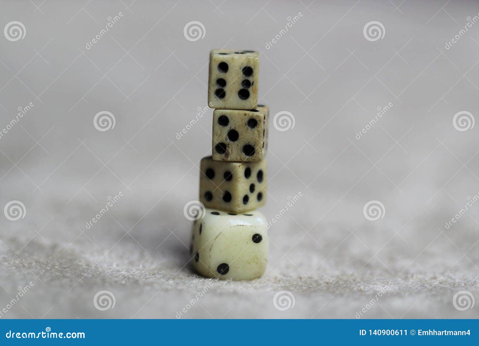 Dice stock image. Image of little, antique, vintage - 140900611