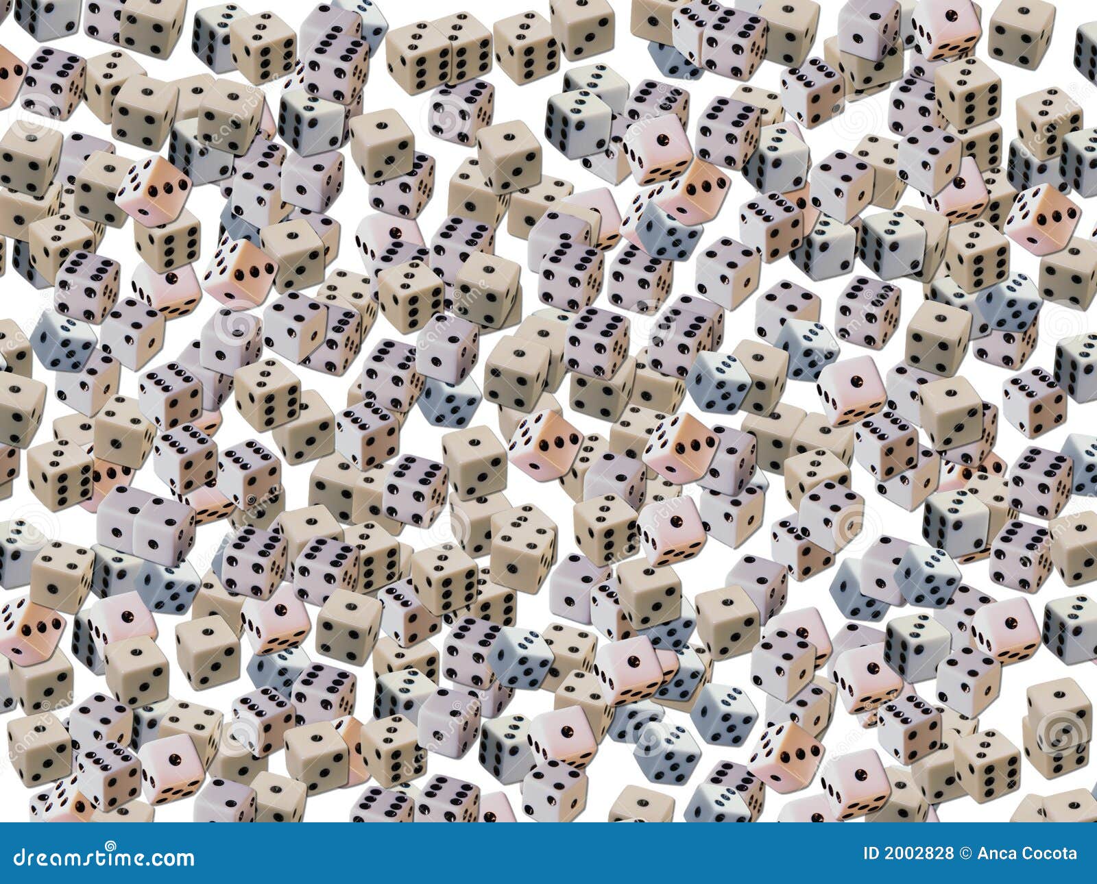 Dice Texture Royalty-Free Stock Image | CartoonDealer.com #2002828