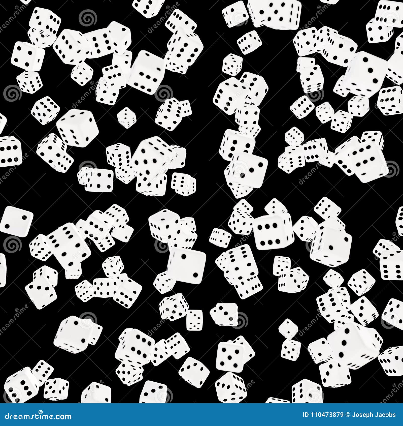 Dice Texture Royalty-Free Stock Image | CartoonDealer.com #2002828
