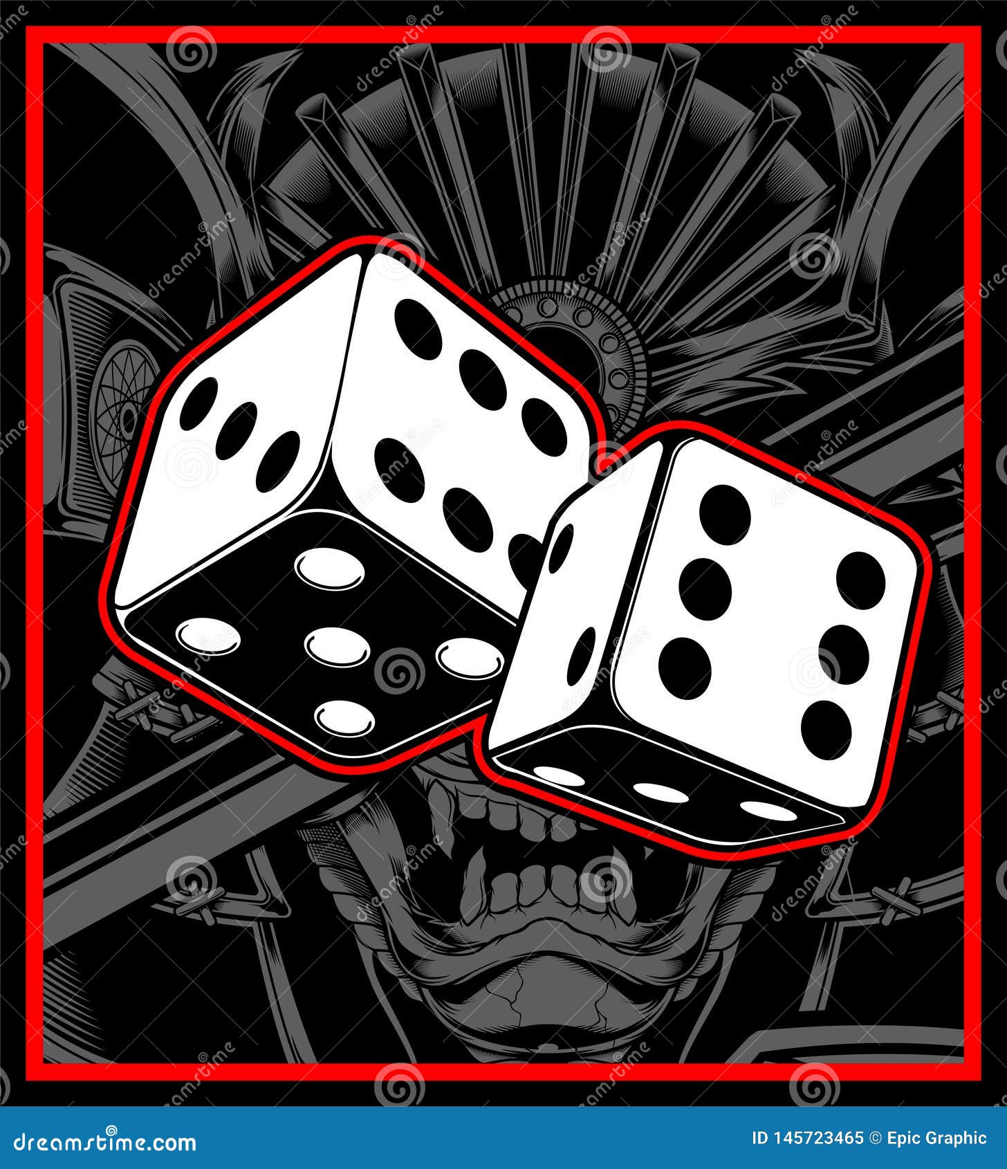 Black Dice Vector Stock Illustrations – 9,204 Black Dice Vector Stock ...