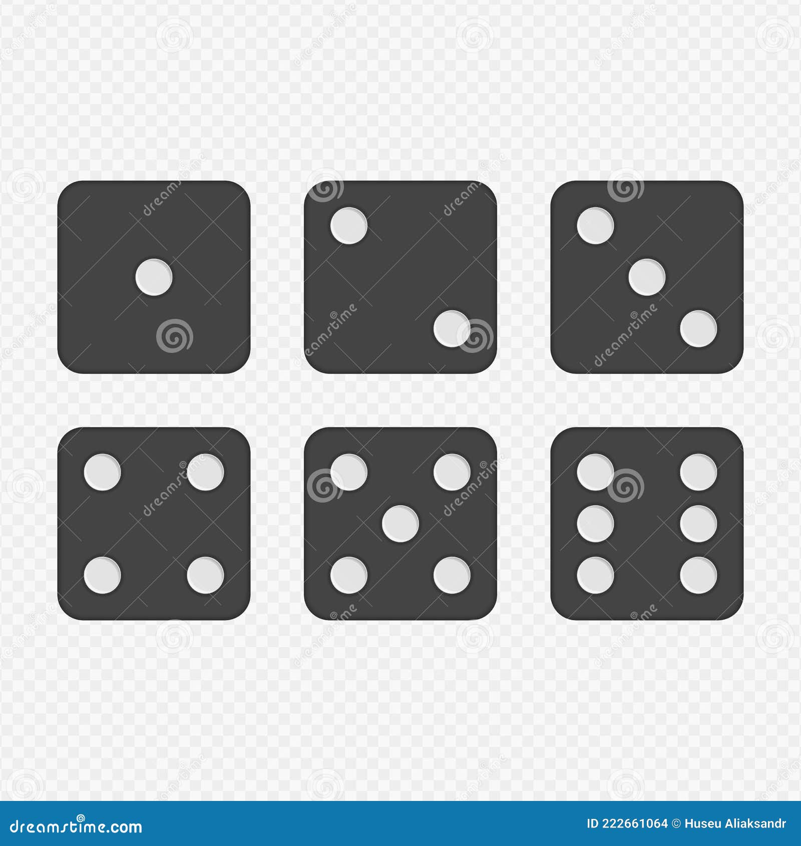 Dice Vector Illustration | CartoonDealer.com #6692473