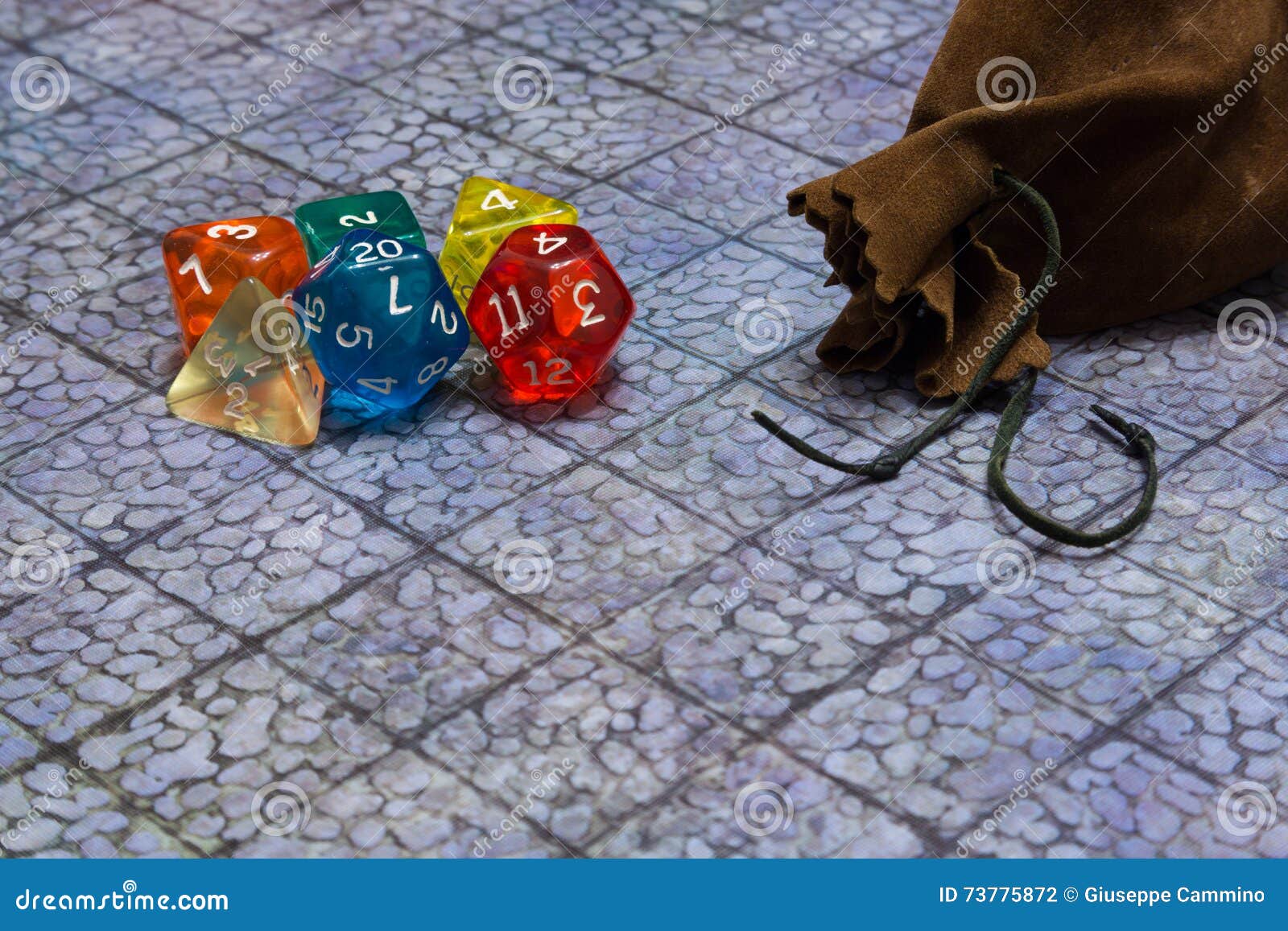 Dice stock photo. Image of colors, colorful, dice, paper - 73775872
