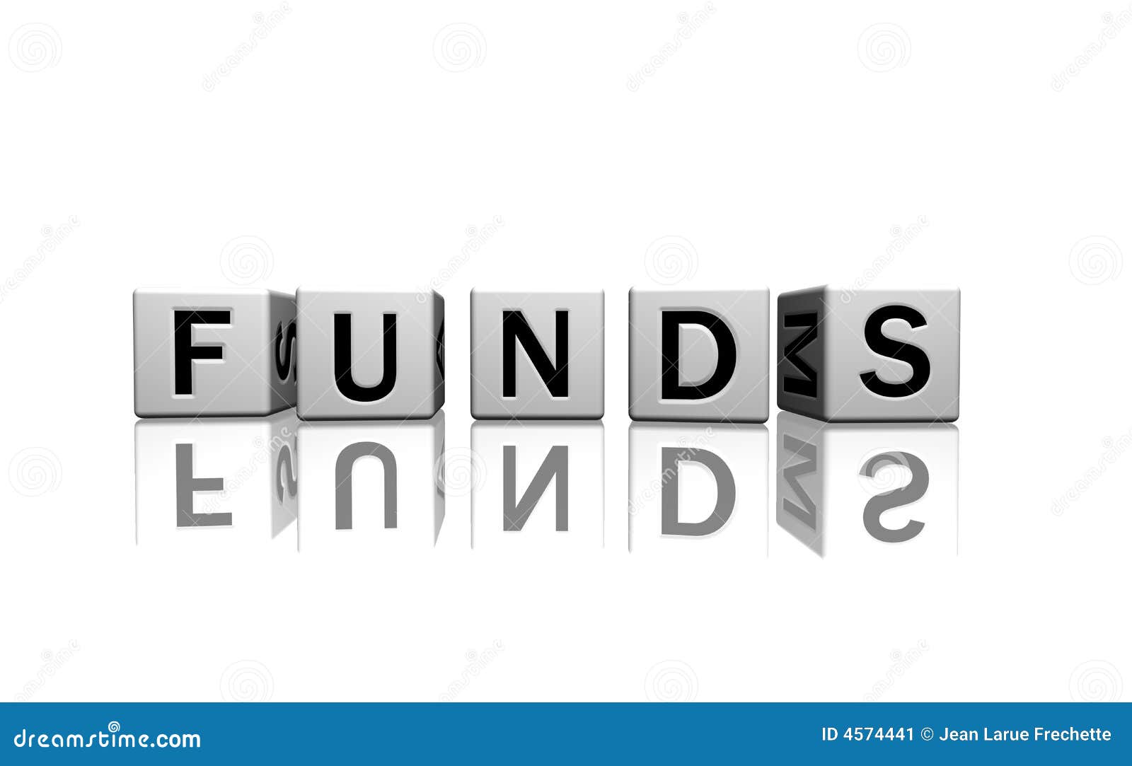 Dice white funds stock illustration. Illustration of market - 4574441