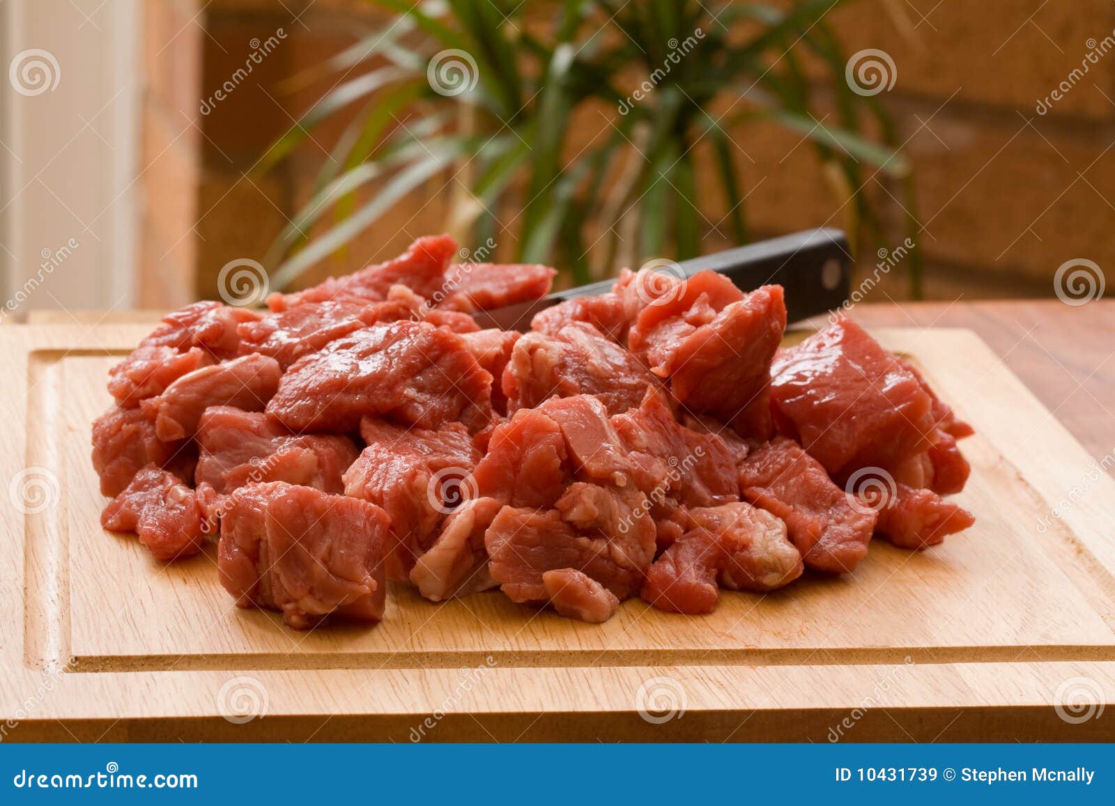 Diced beef stock image. Image of stew, meat, sliced, diced - 10431739