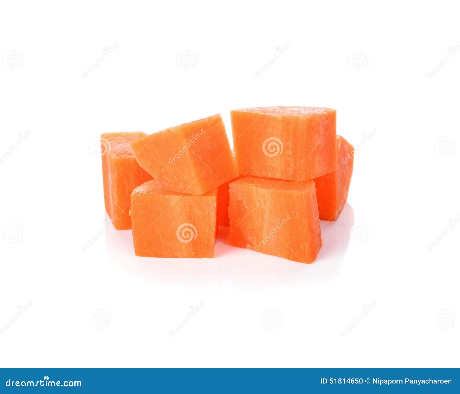 Diced carrots stock photo. Image of dieting, background - 51814650