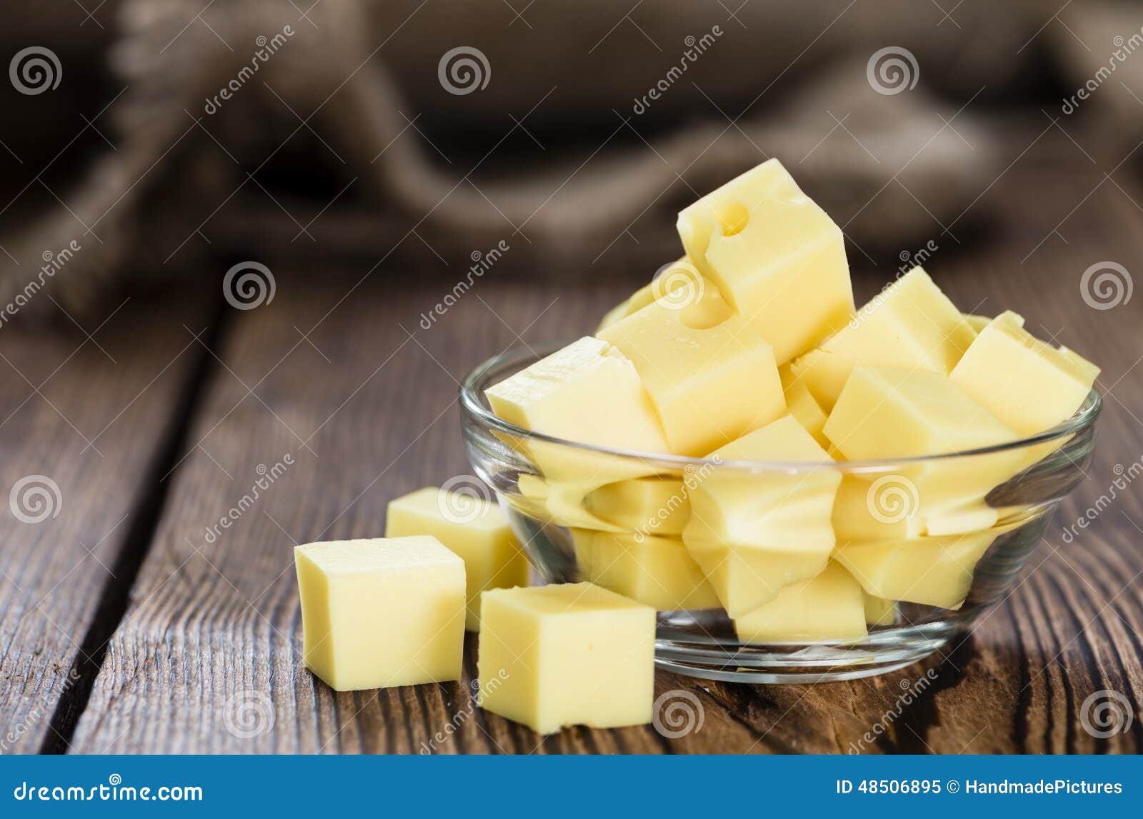 Diced Cheese stock image. Image of block, holland, culinary - 48506895