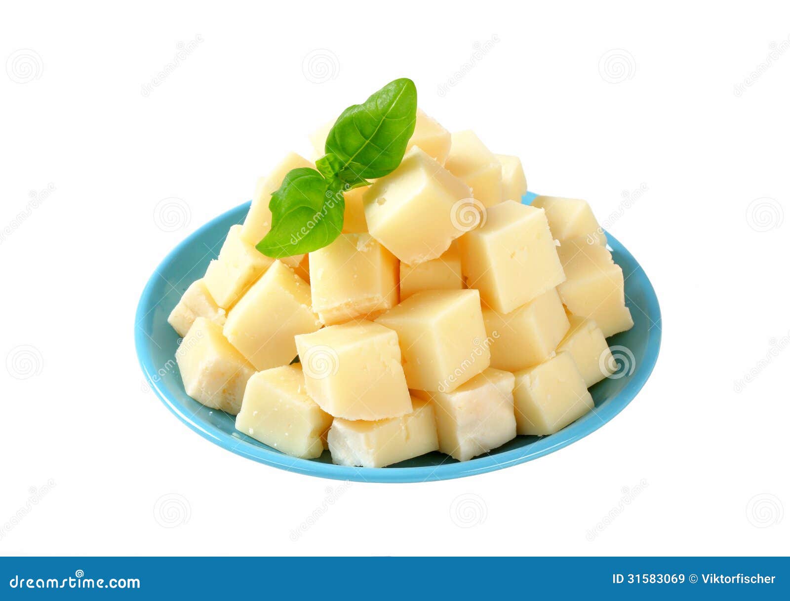 Diced cheese stock image. Image of diced, dairy, blue - 31583069