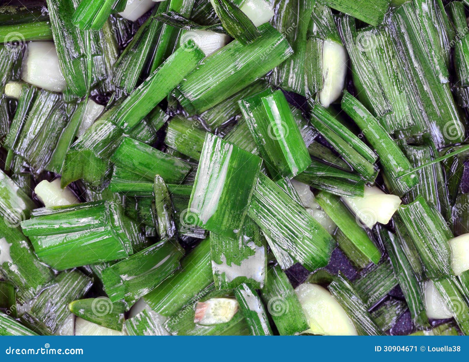 Sauteed Chives, Sauteed Green Vegetables With Chili, Paprika, Bombay ...