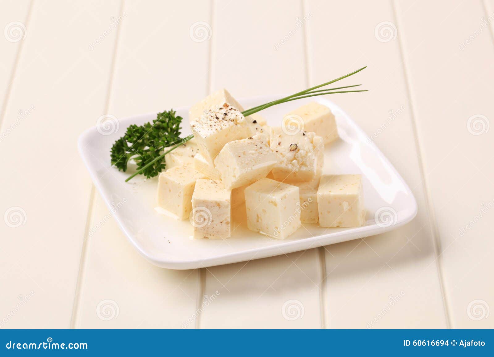 Diced feta cheese stock photo. Image of curd, pepper - 60616694
