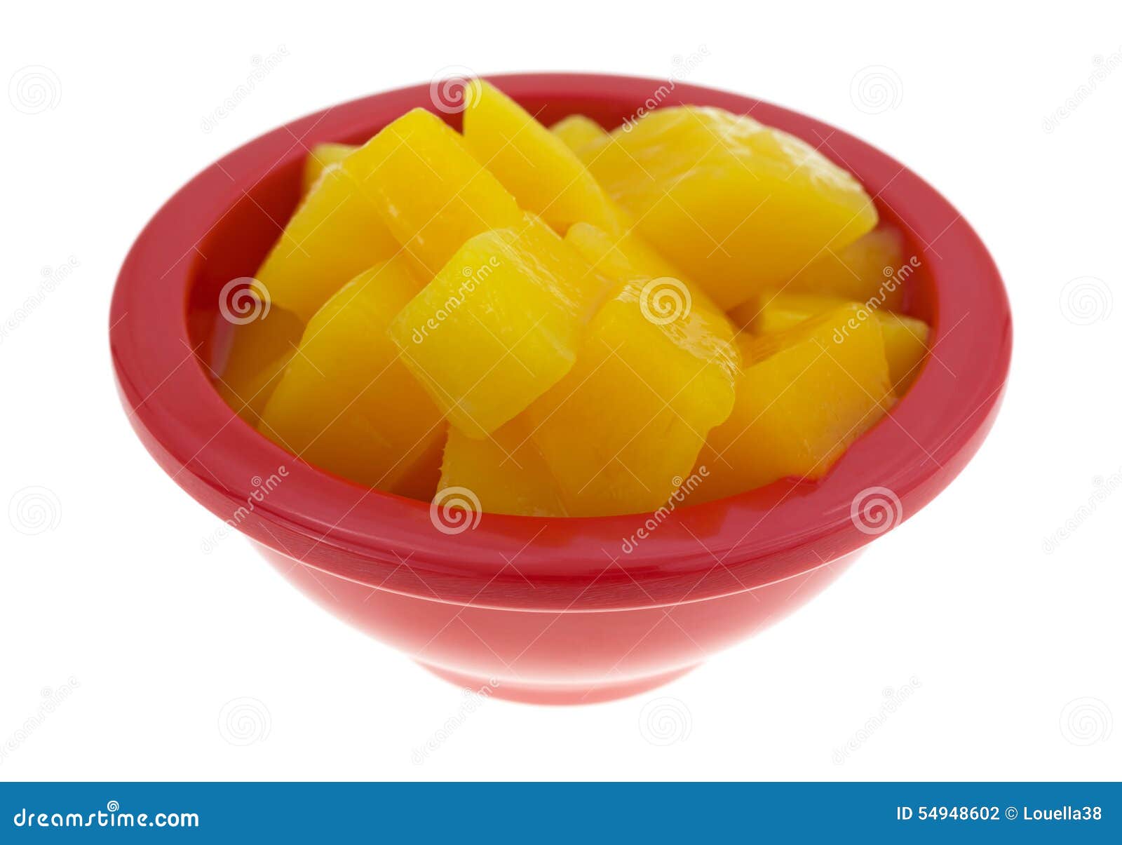 Diced Mangos in Dish stock photo. Image of mangos, ripe - 54948602
