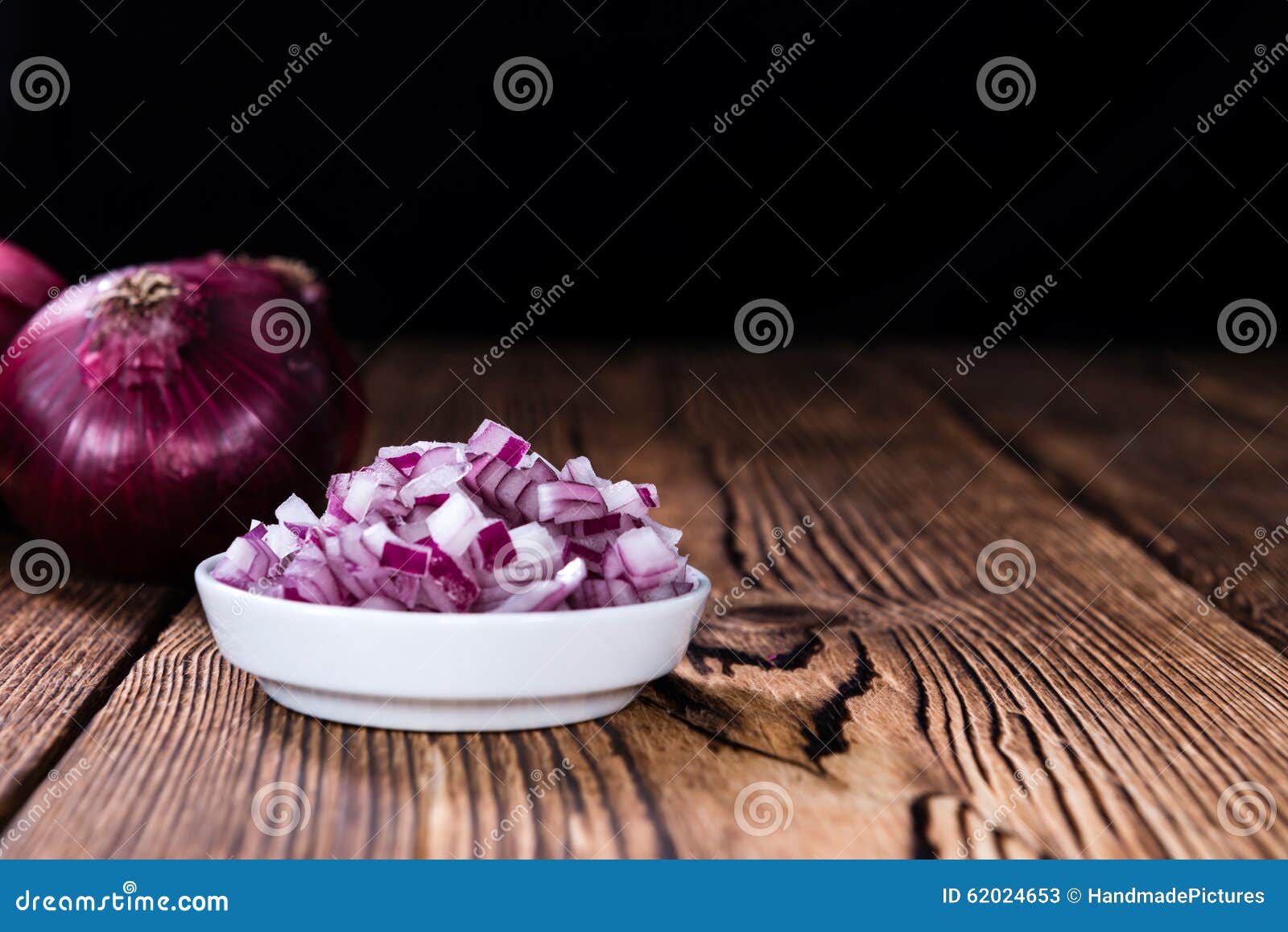 Diced Red Onion stock image. Image of close, onions, groceries - 62024653