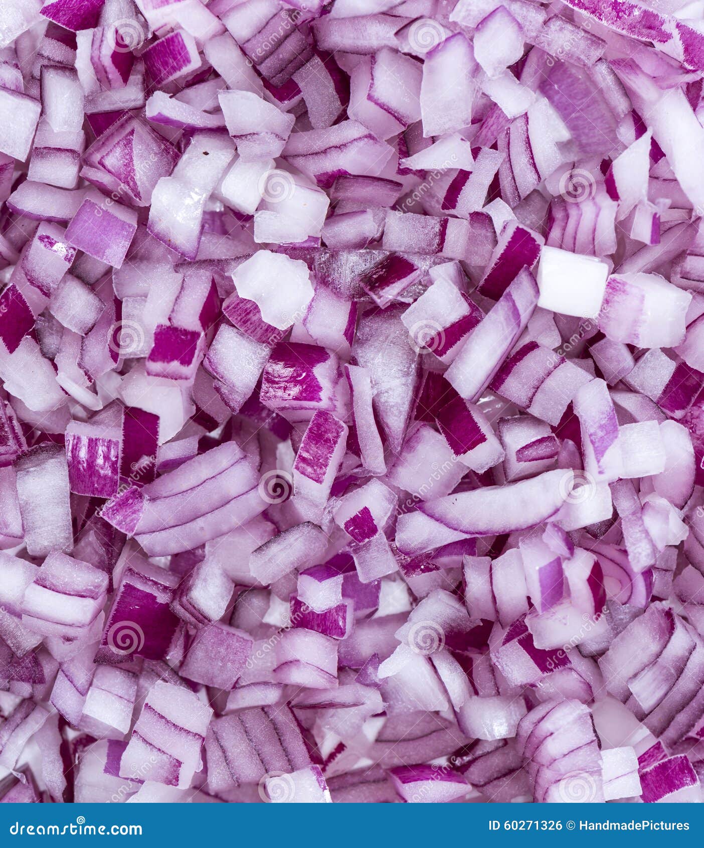Diced Red Onion