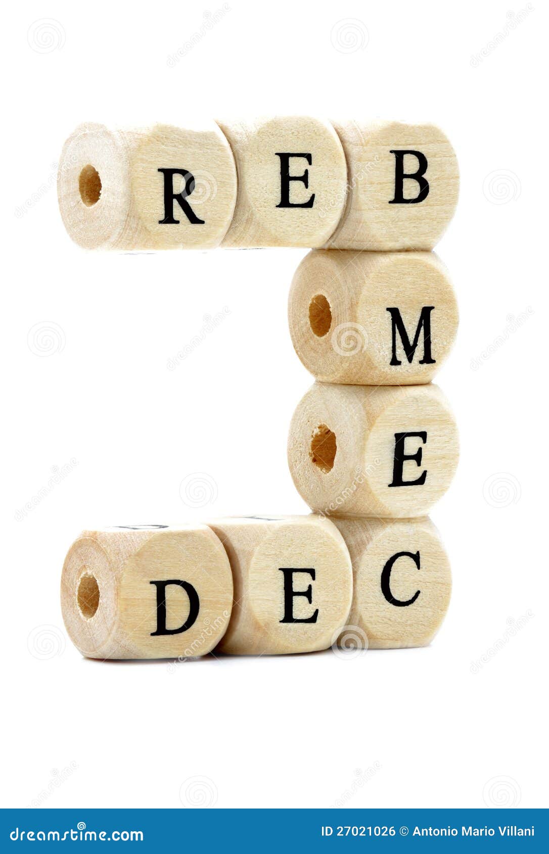 Dicember Dices stock photo. Image of december, dices - 27021026