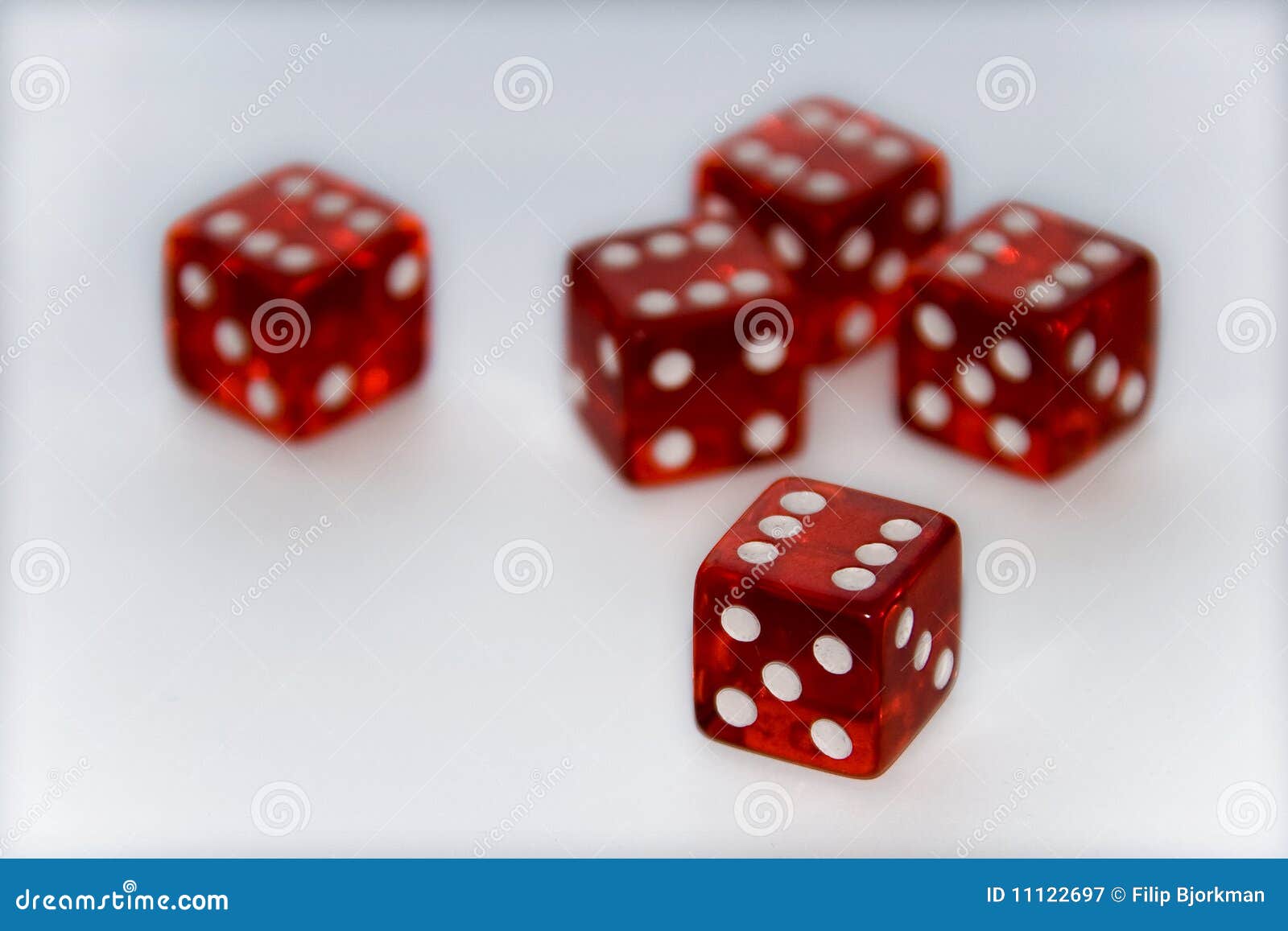 Dices stock image. Image of play, gaming, betting, isolated - 11122697