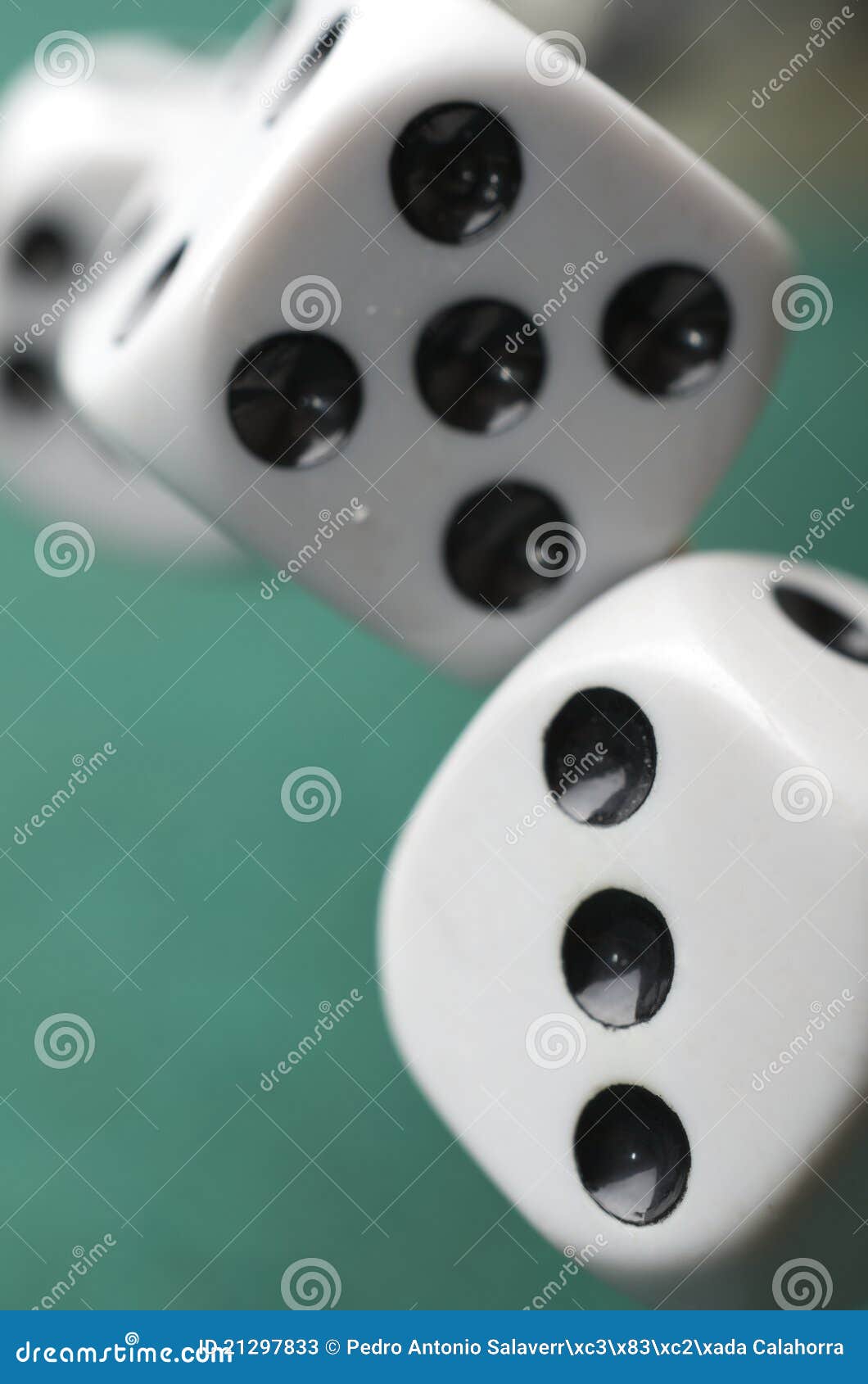 Dices stock image. Image of gambling, craps, casino, detail - 21297833