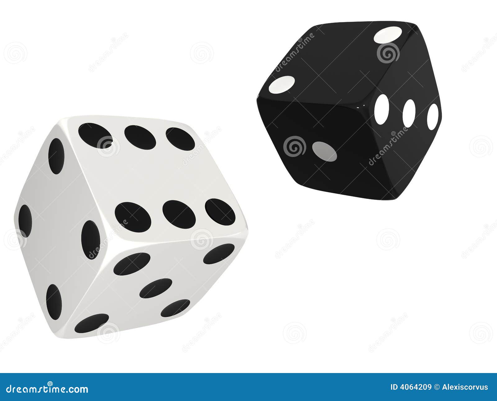 Dices stock image. Image of club, chop, isolation, activity - 4064209