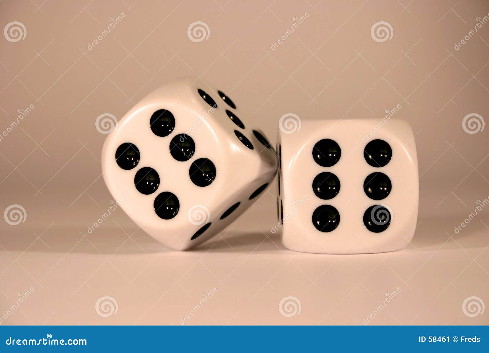 Dices stock image. Image of background, objects, object - 58461