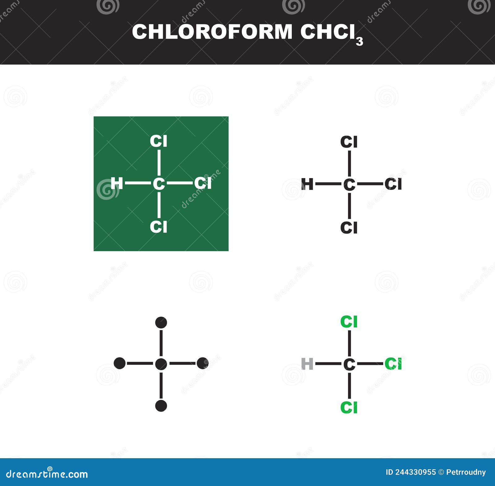 Chloroform Lewis Structure