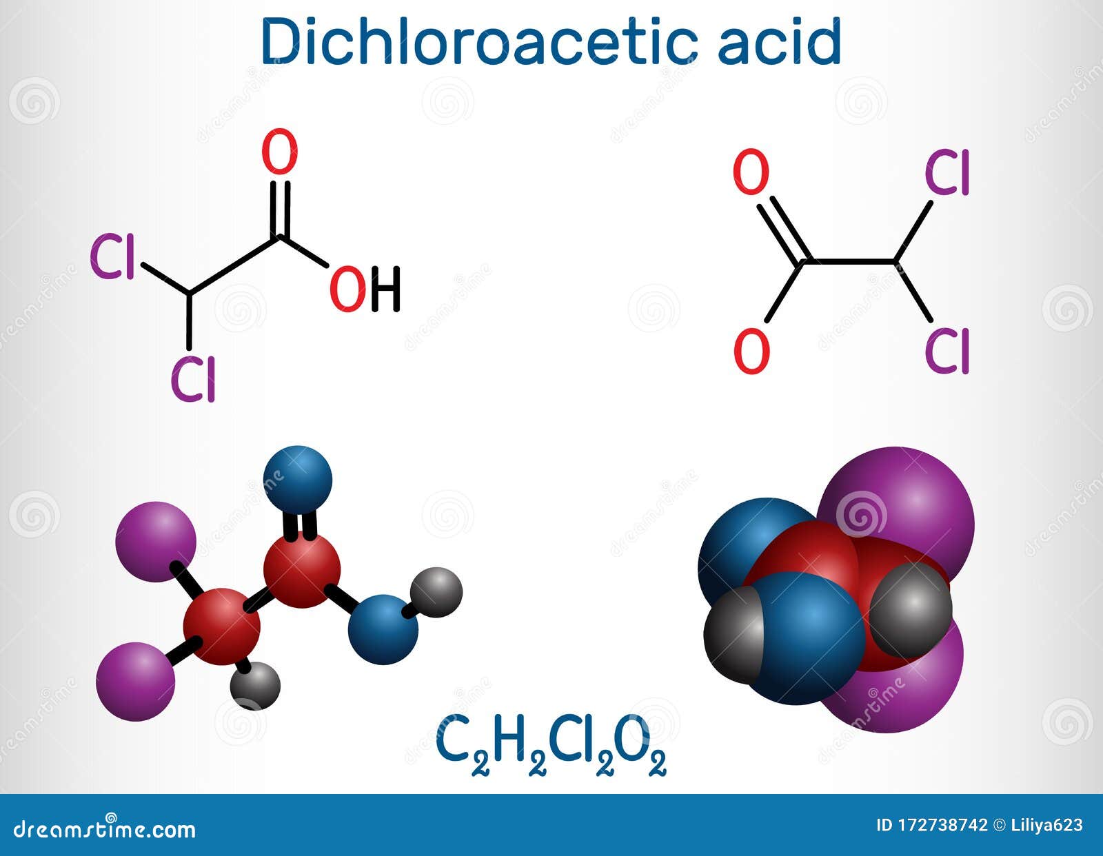 Lewis Structure Of Chloroacetic Acid