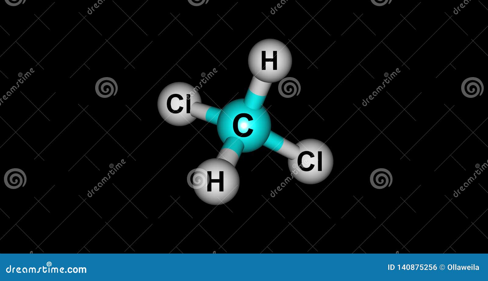 Ch2cl2 3d Structure