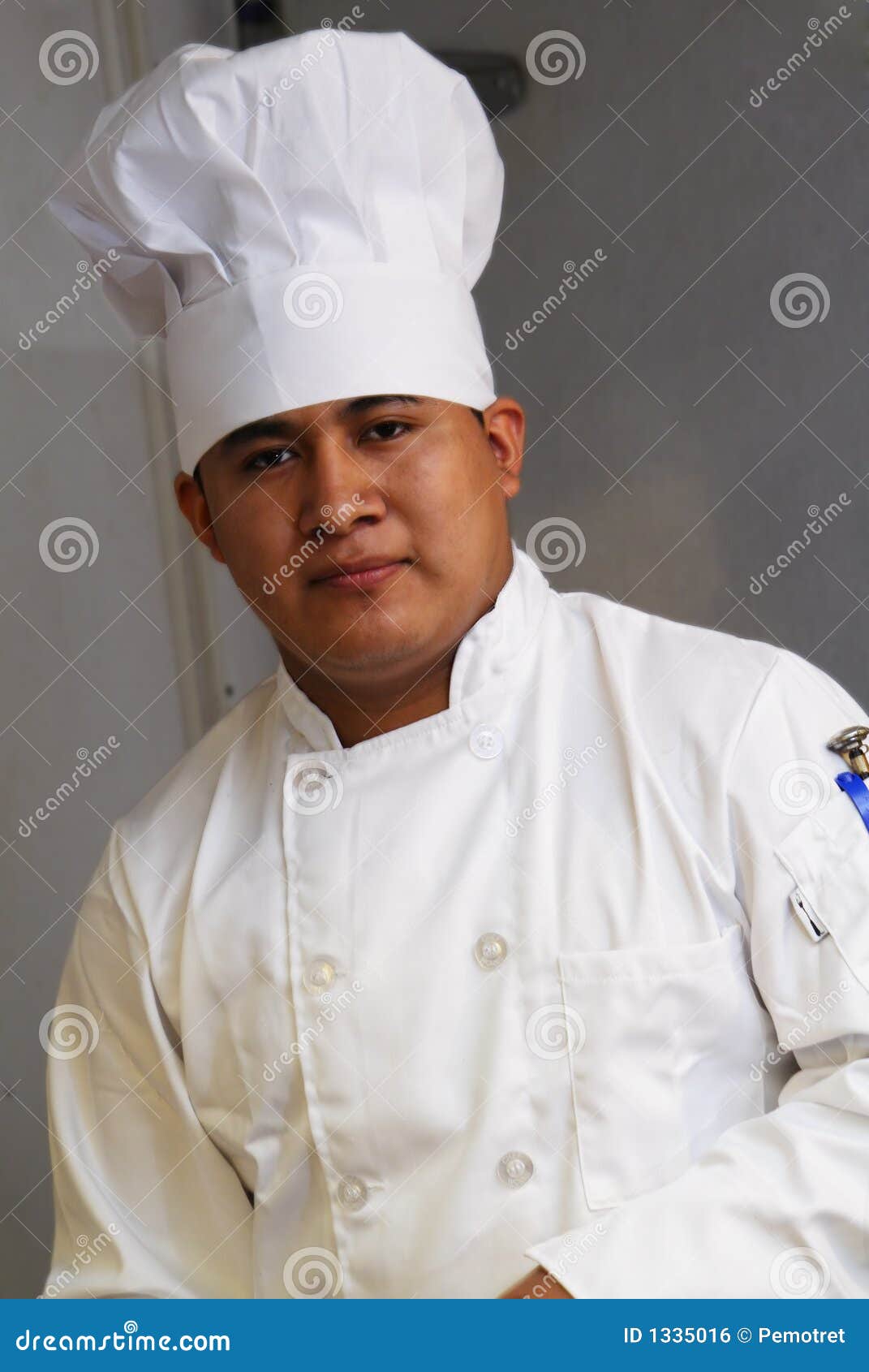 Dichte Omhooggaand Van De Chef-kok Stock Foto - Image of beroep ...