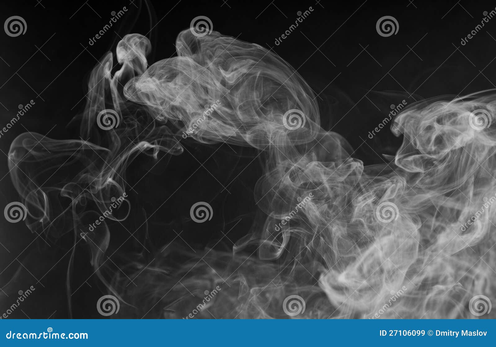 Dichte witte rook stock afbeelding. Image of ontwerp - 27106099