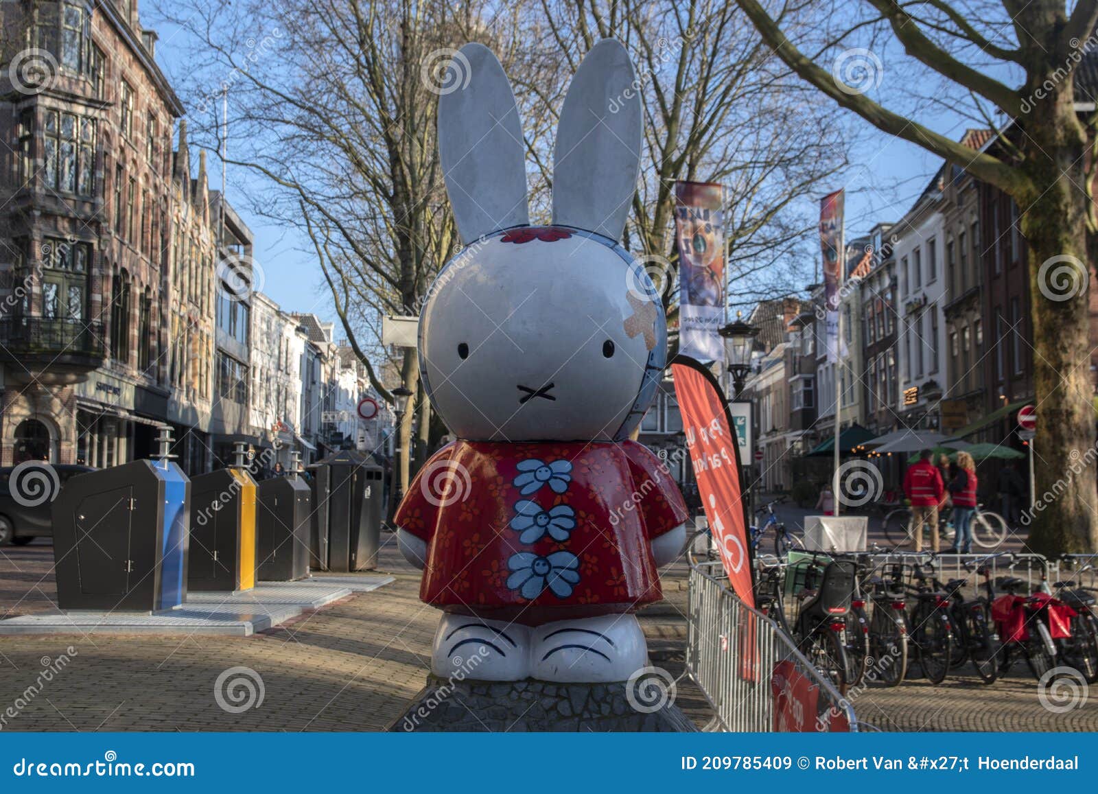 Bruna Miffy Figure at Utrecht the Netherlands 27-12-2019 Editorial ...