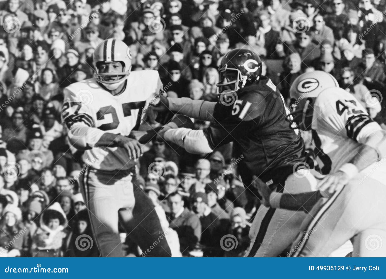 Butkus, Chicago Bears. editorial stock image. Image of butkus - 49935129