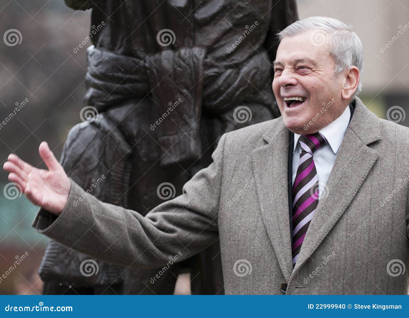 Dickie Bird editorial image. Image of famous, prince - 22999940