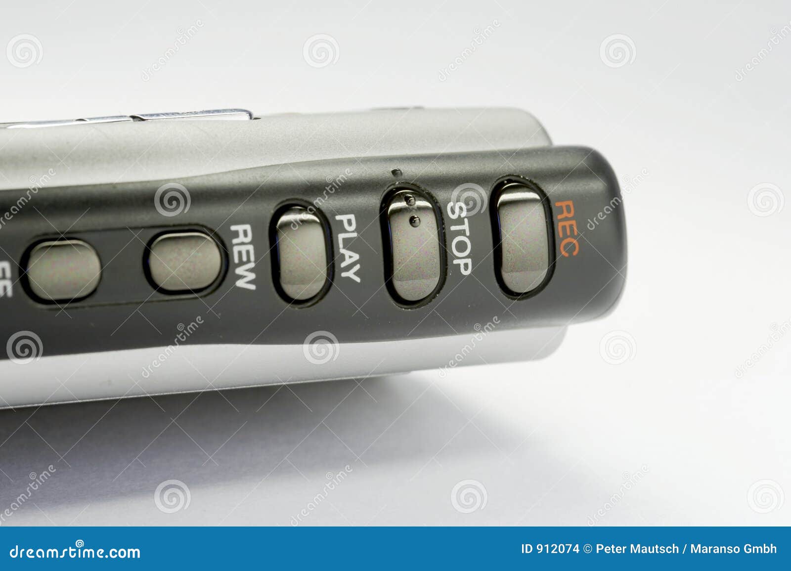 Dictaphone 05 stock photo. Image of notes, recording, dictaphone - 912074