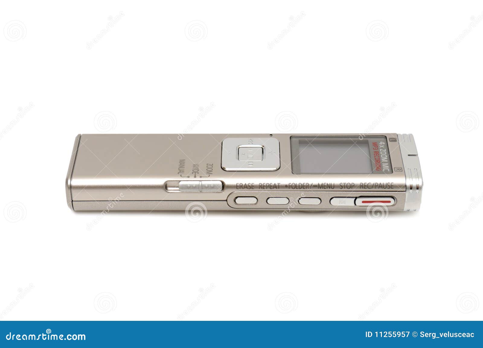 Dictaphone stock image. Image of micro, closeup, journal - 11255957